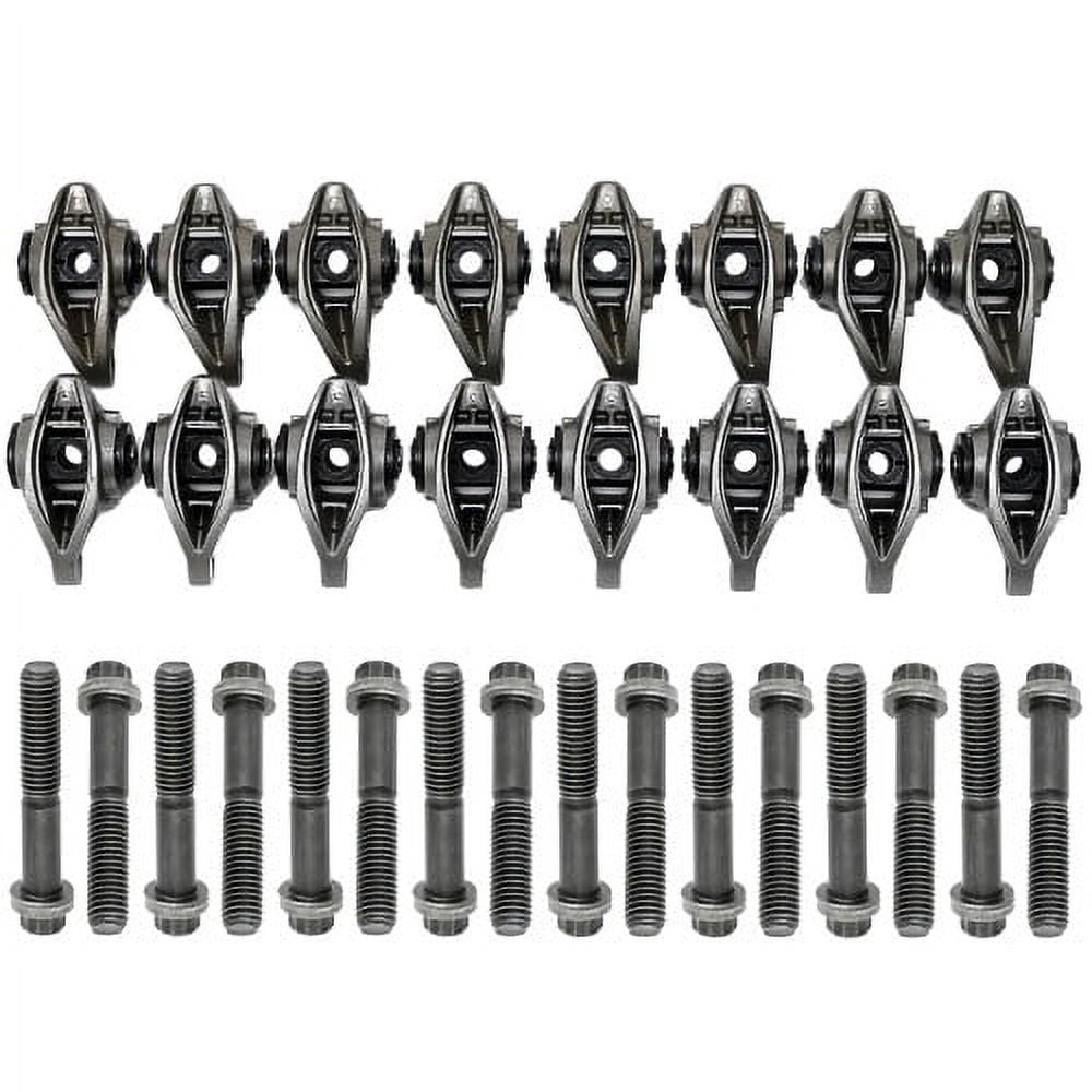 BTR Brian Tooley Racing LS3 Rocker Arms with Upgraded Trunnion Kit ...