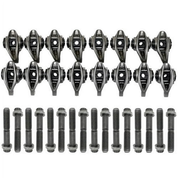 BTR Brian Tooley Racing LS3 Rocker Arms with Upgraded Trunnion Kit ...