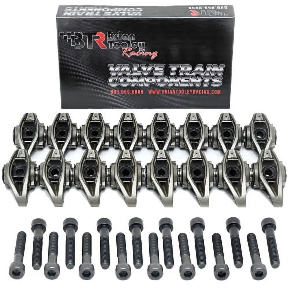 BTR Brian Tooley Racing LS3 Rocker Arms with Upgraded Trunnion Kit ...