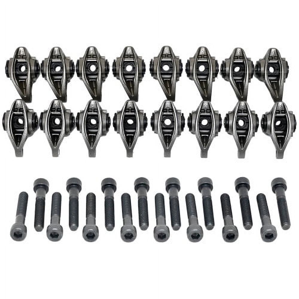 BTR Brian Tooley Racing LS3 Rocker Arms with Upgraded Trunnion Kit ...