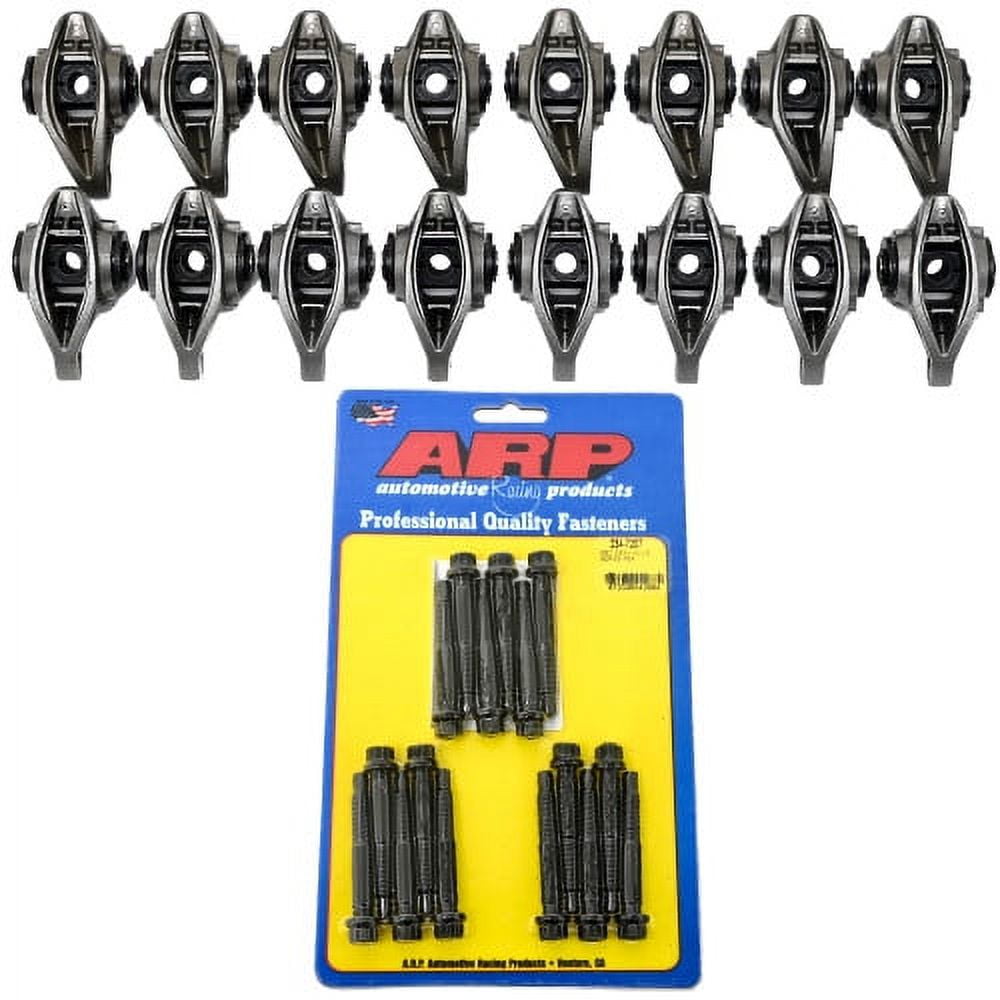 BTR Brian Tooley Racing LS3 Rocker Arms with Upgraded Trunnion Kit ...