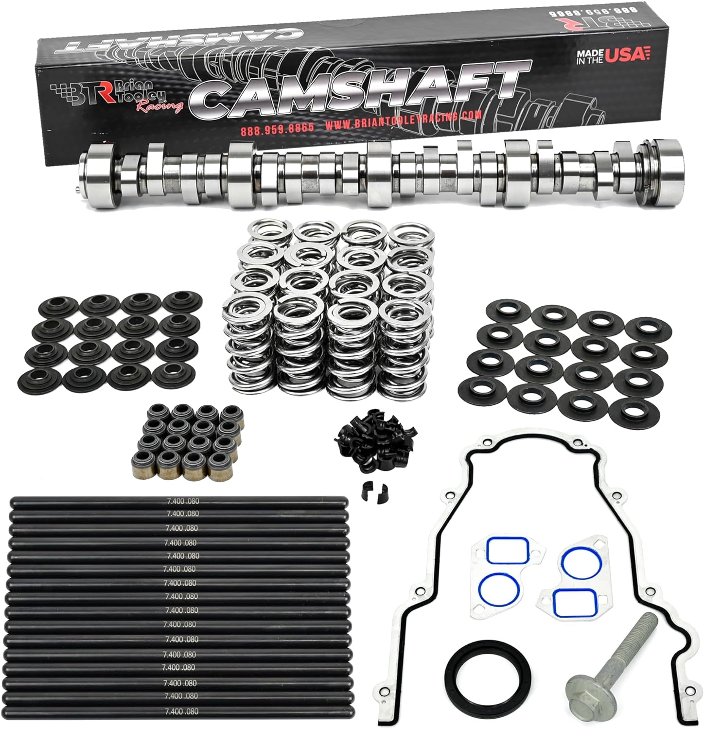 BTR Brian Tooley Racing Stage 4 V2 LS Camshaft | Naturally Aspirated ...