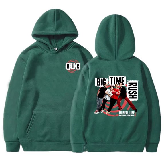 BTR IN REAL LIFE WORLDWIDE 2025 TOUR Hoodies Men's Women Clothing ...