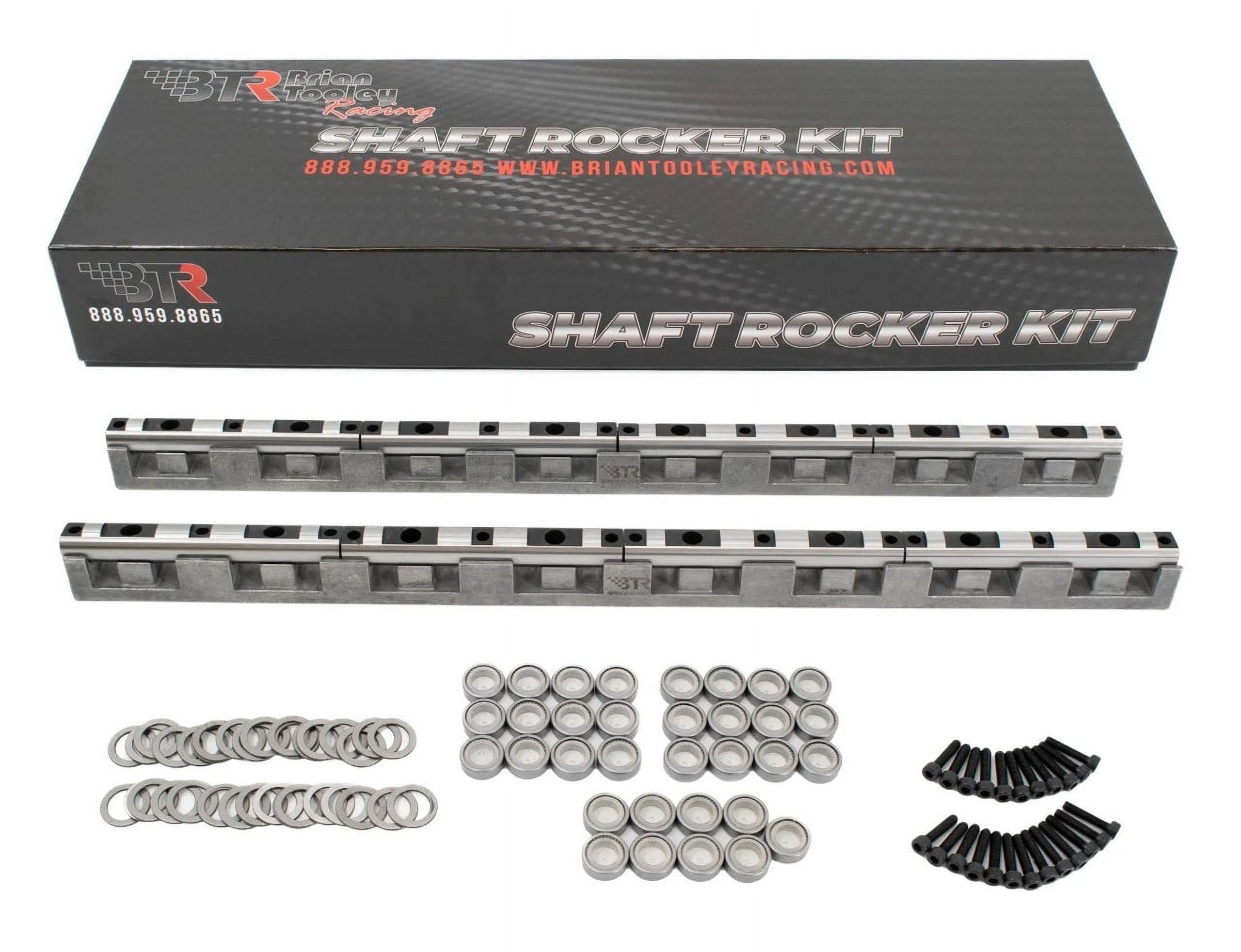 BTR LS1 Shaft Rocker Kit V2 4.8 5.3 5.7 6.0 LS1 LS2 LS3 LQ4 LQ9 ...