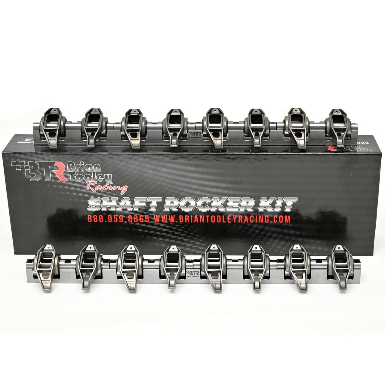 BTR LS3 Shaft Rocker Kit V2 Pre-Assembled with New OEM GM Rockers 6.2 ...