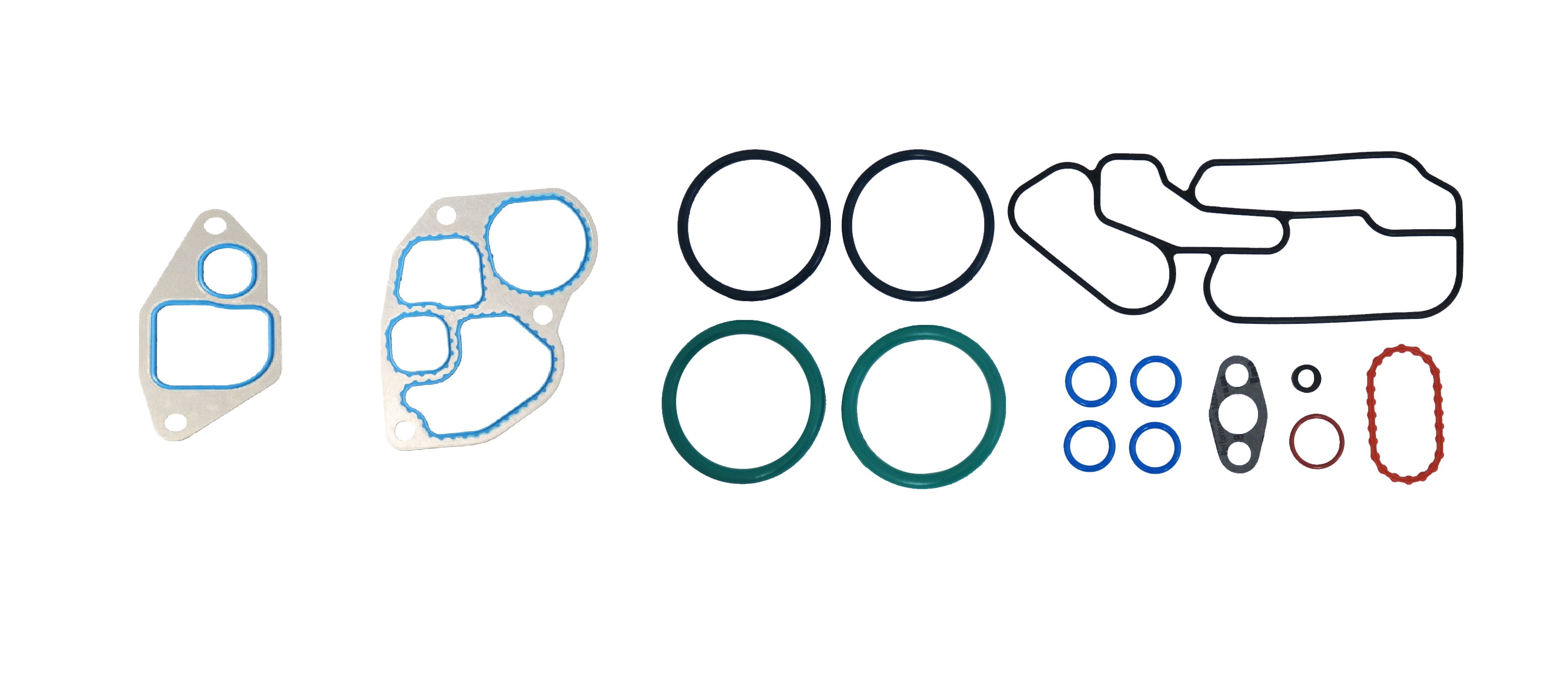 BTS-1823182C95SET 1858192C1 1831665C1 Oil Cooler Gasket Kit DT466E ...