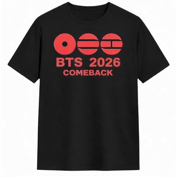 BTS 2026 T-Shirt, BTS 2026 Comeback Sweatshirt, New Album 2026 Hoodie ...