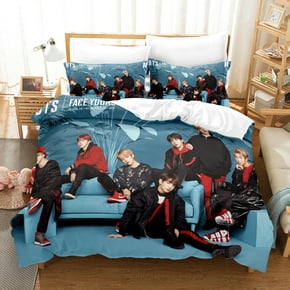 Bts Bedding Set