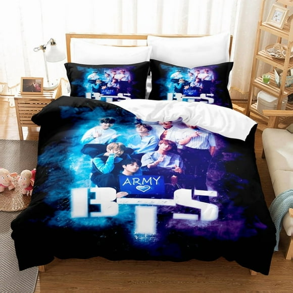 Bts Bedding Set