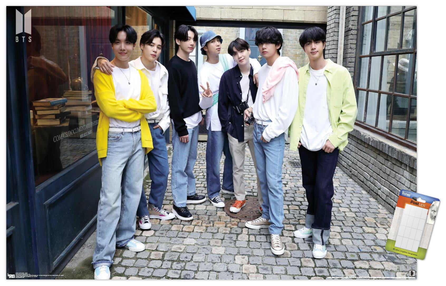 BTS - BE - Alley Wall Poster, 22.375" x 34" - Walmart.com