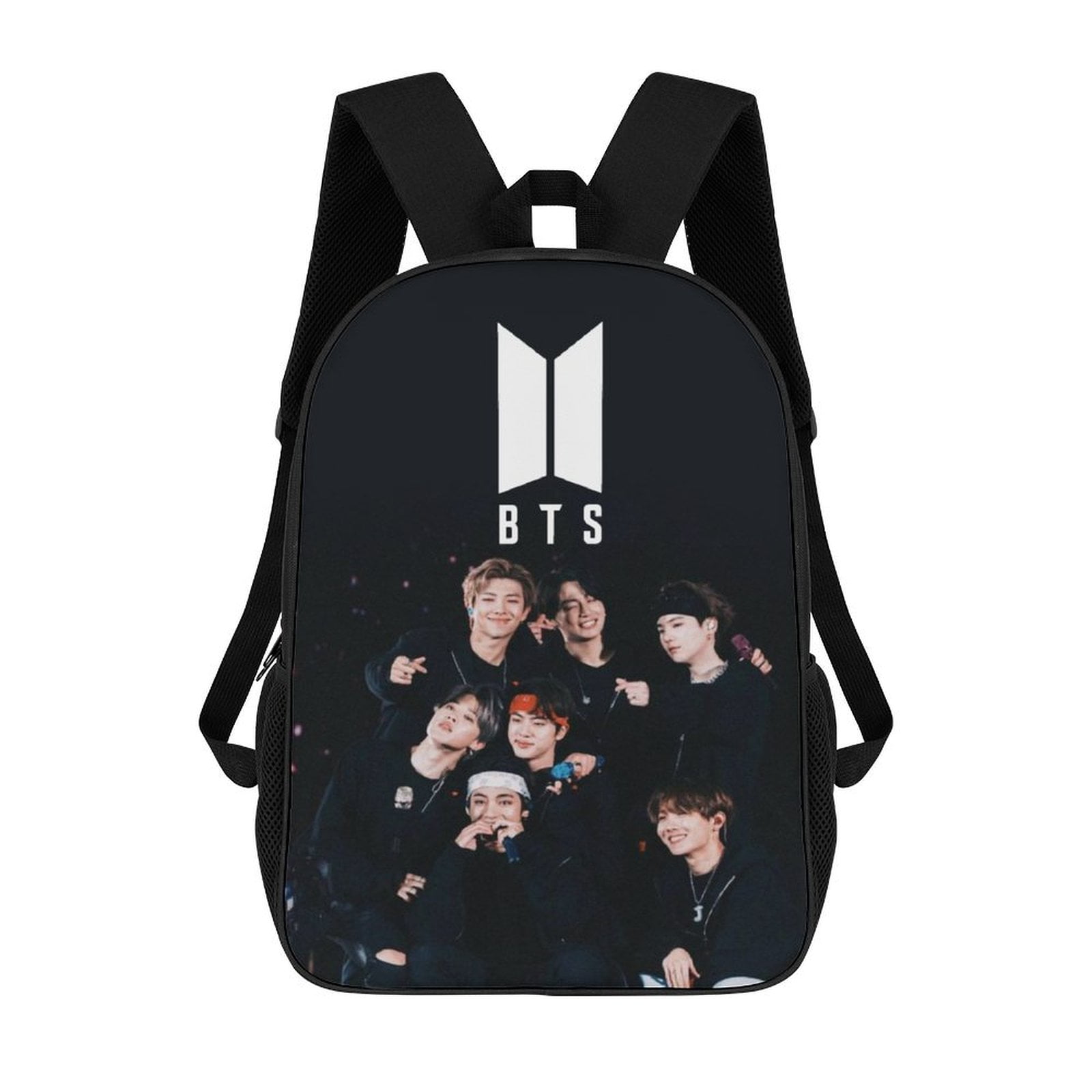 BTS BTS Backpack 3D Print Cartoon Anime Backpacks Travel Backpack ...