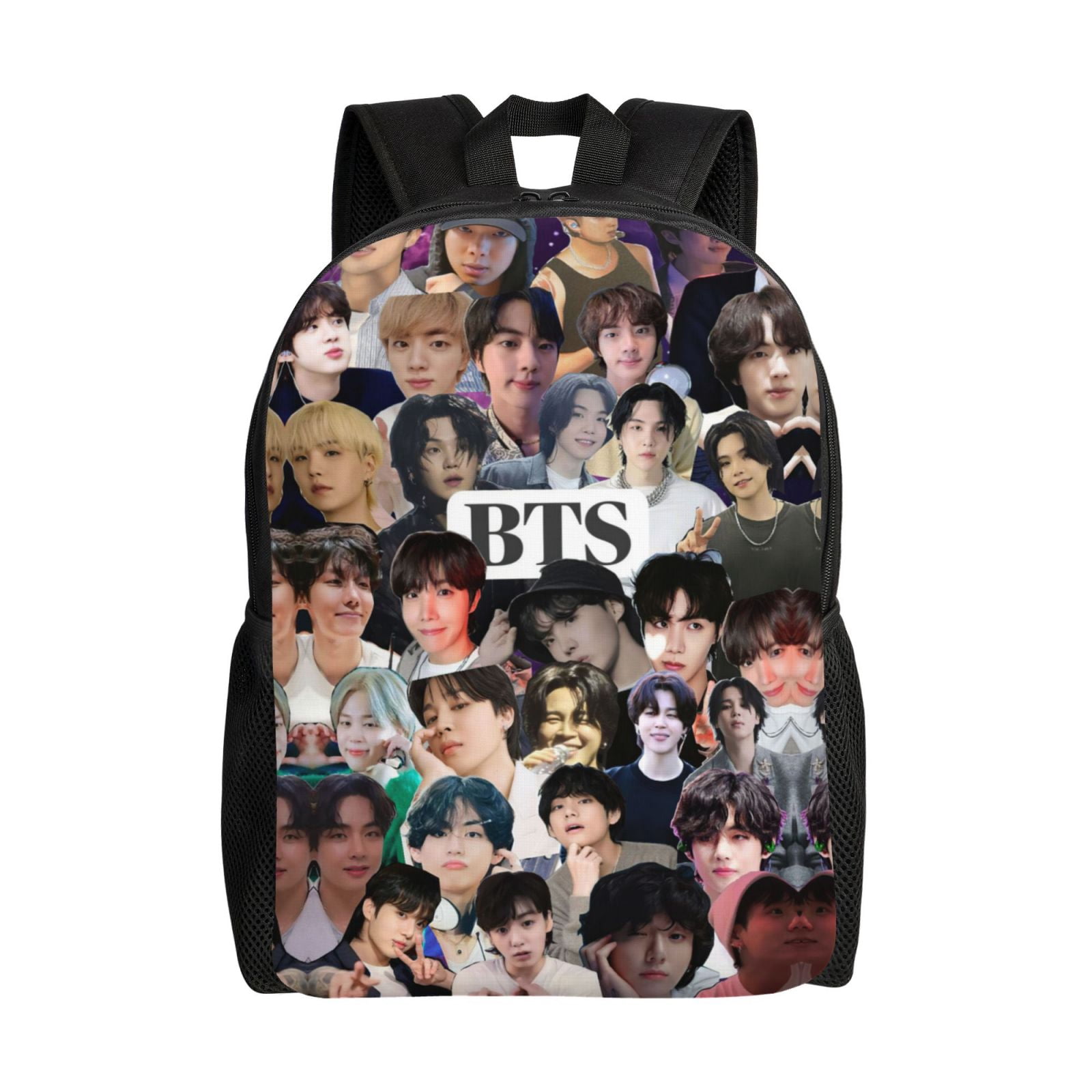 BTS Backpack Full Size Backpack for Men & Women ,Design for Travel ...