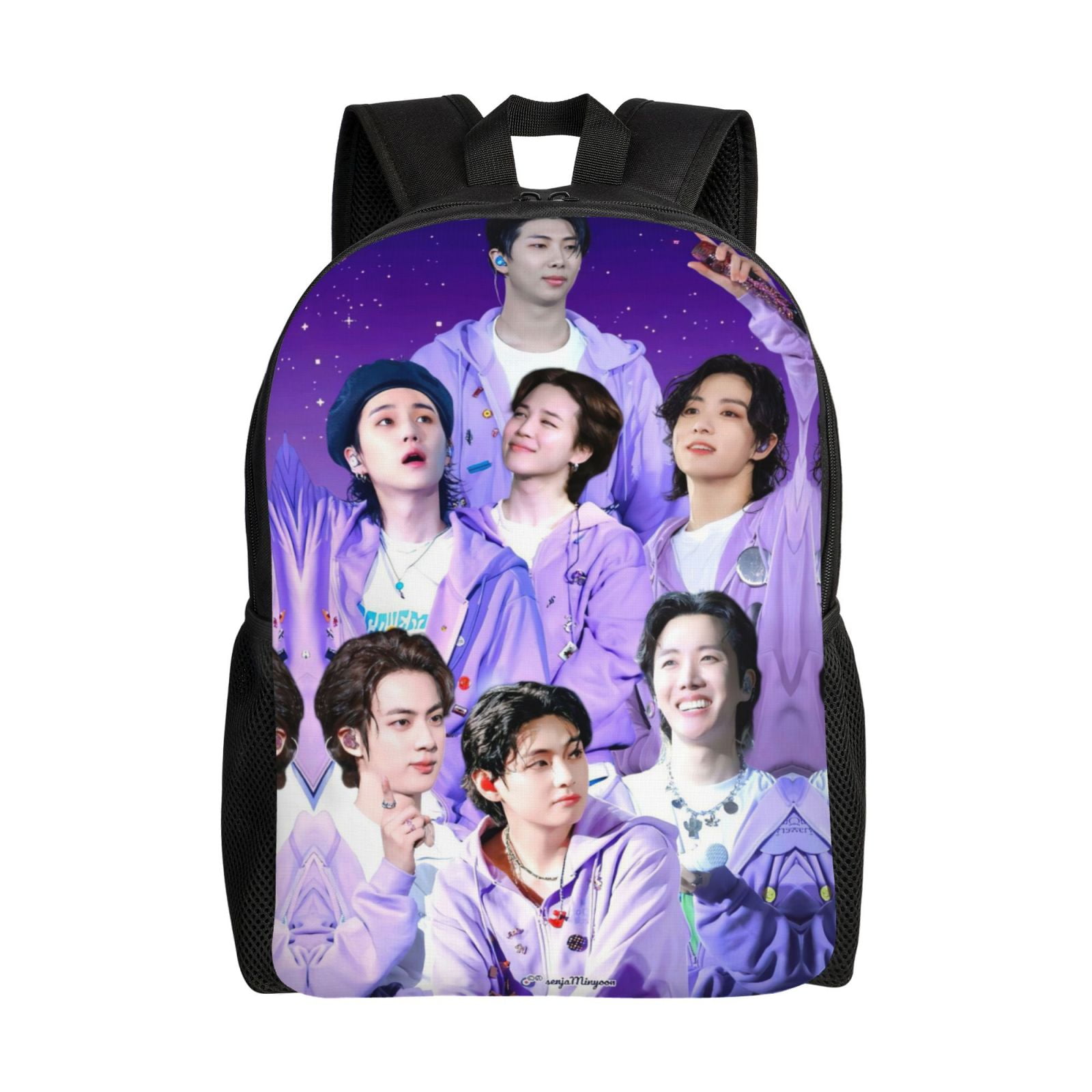 BTS Backpack Full Size Backpack for Men & Women ,Design for Travel ...