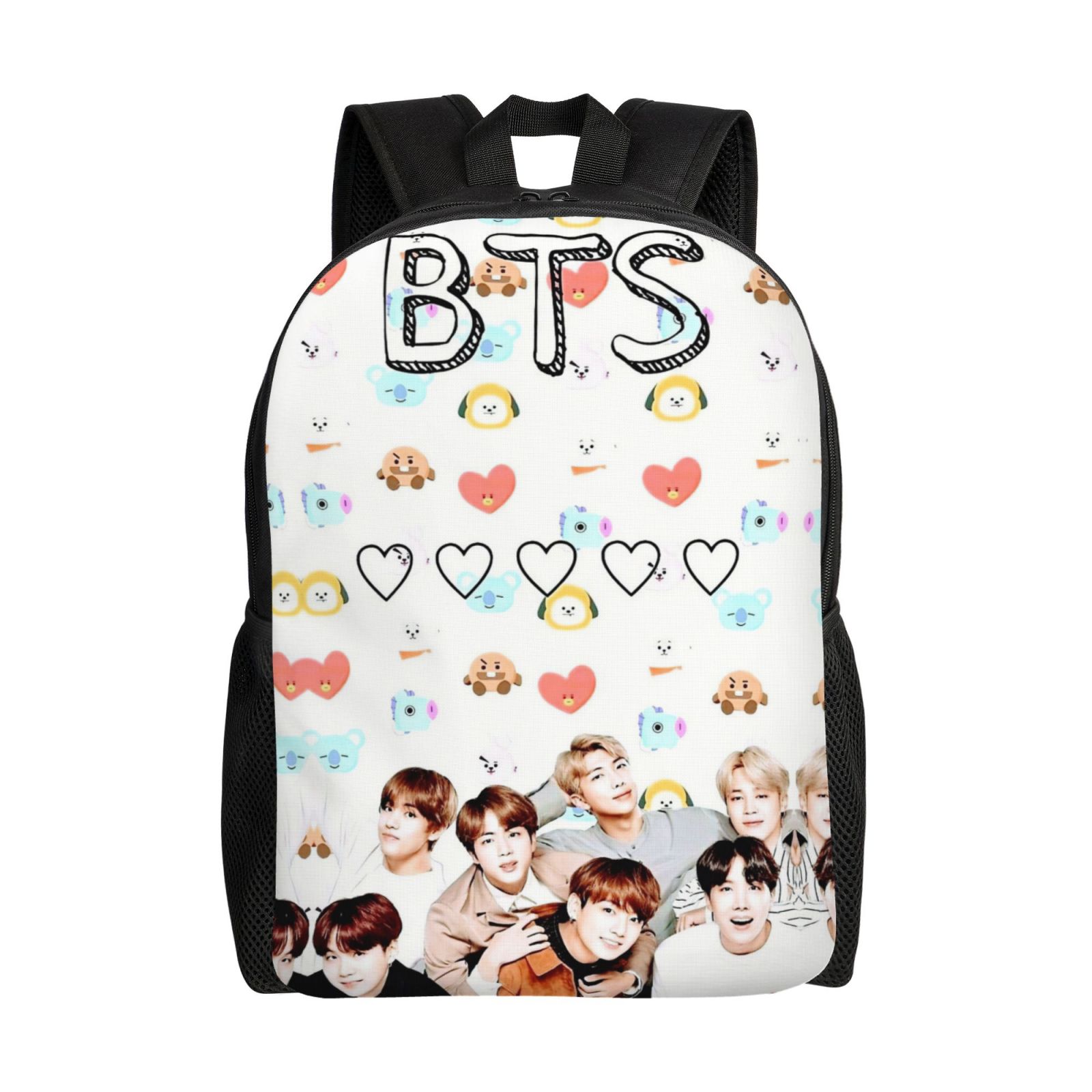 BTS Backpack Full Size Backpack for Men & Women ,Design for Travel ...