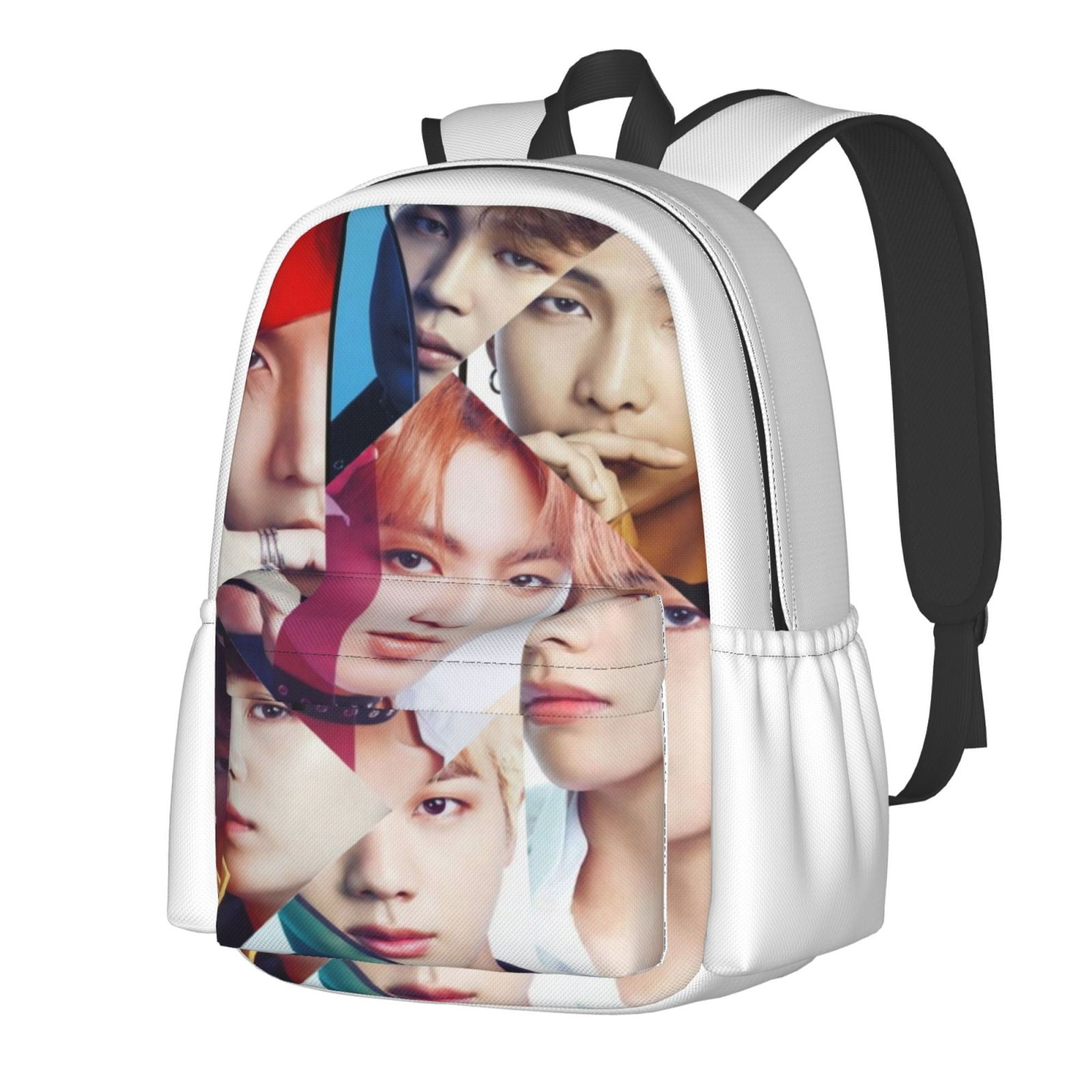 BTS Backpack K-POP Backpack BTS Merch Mochila Large Capacity Leisure ...