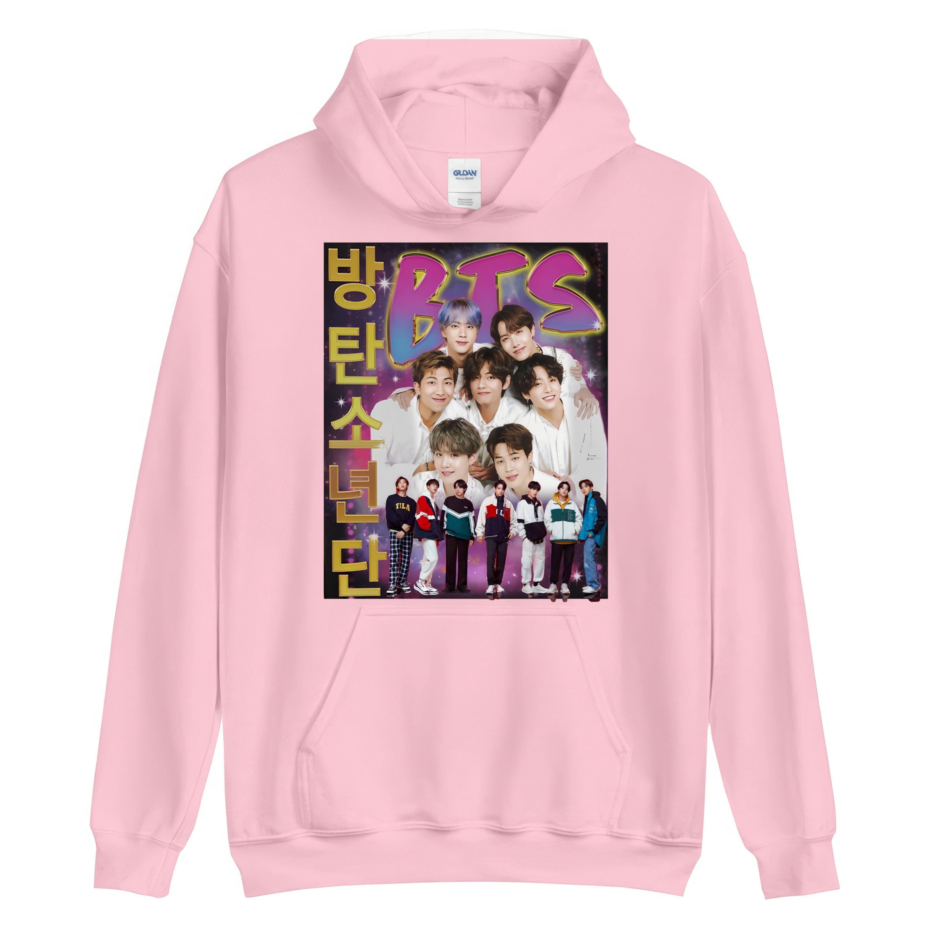 BTS Band T-Shirt Merch Kpop Music-TH40469 - Walmart.com
