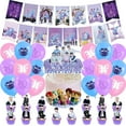 BTS Bangtan Boys Themed Birthday Party Decor Supplies Kits, Including ...
