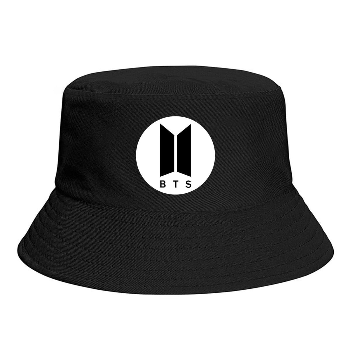 BTS Bucket Hat Anime Boogie Fisherman Hats for Women Men Lightweight ...