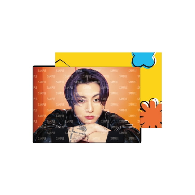 BTS - Butter - Photo Banner - Jungkook (Official Merchandise) - Walmart.com