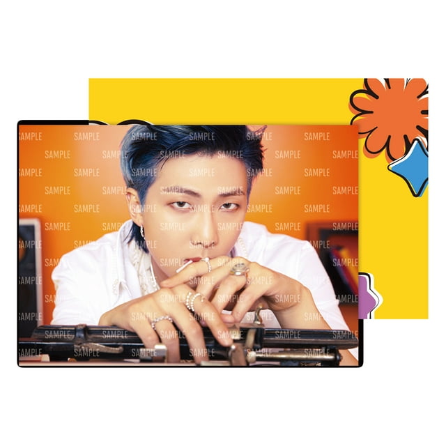 BTS - Butter - Photo Banner - RM (Official Merchandise) - Walmart.com