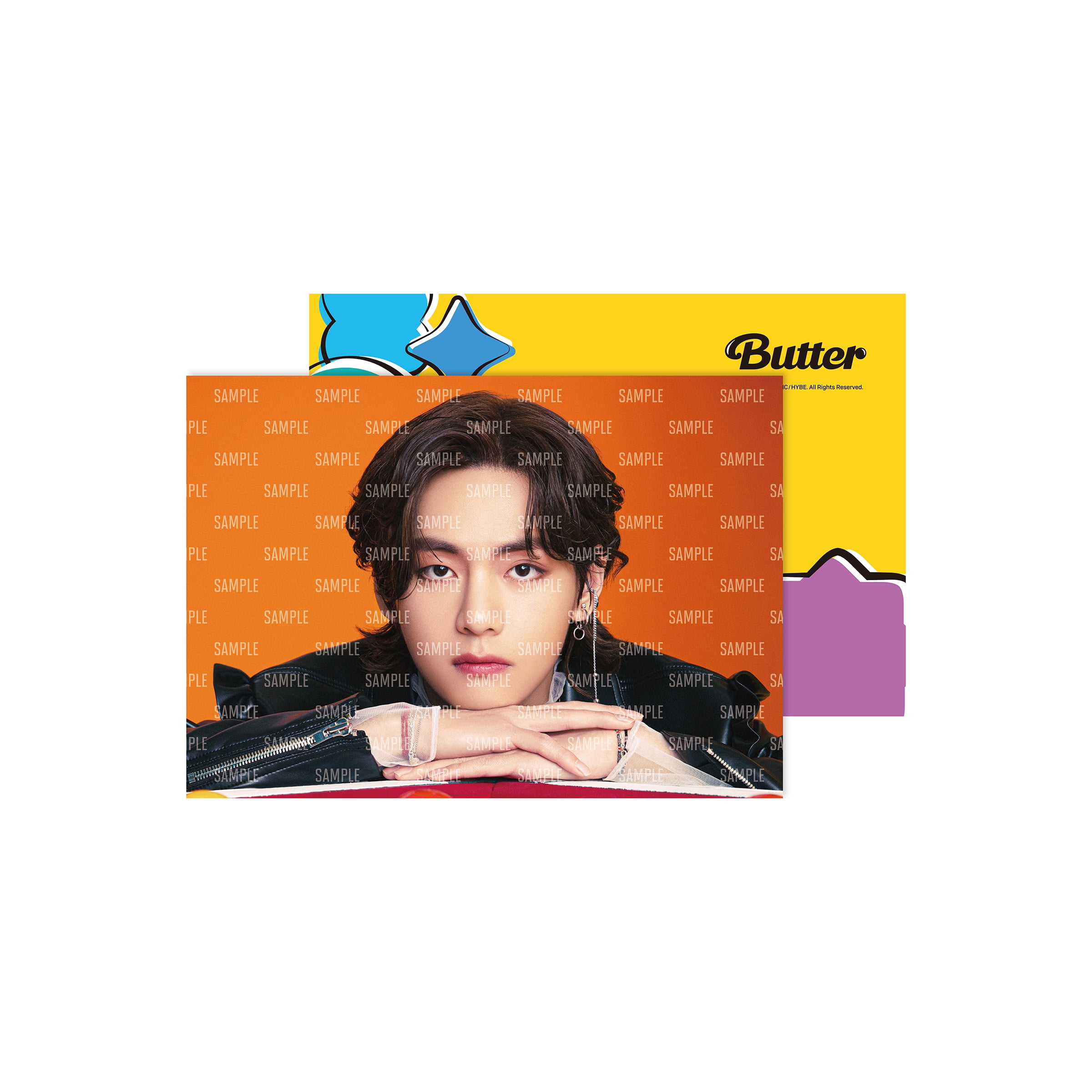 BTS - Butter - Photo Banner - V (Official Merchandise) - Walmart.com