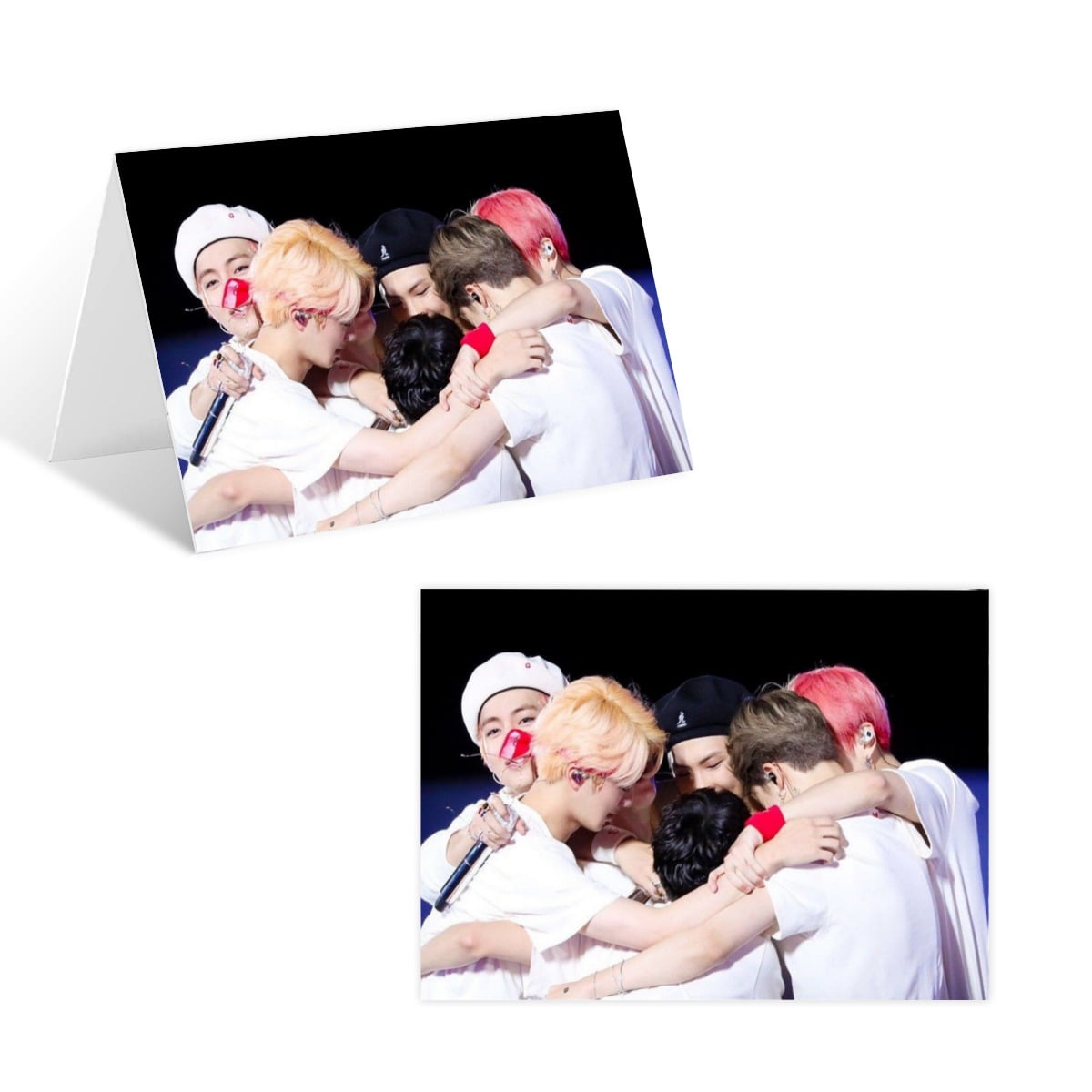 BTS Cards and Envelopes Greeting Cards with Envelopes Blank Note Cards ...