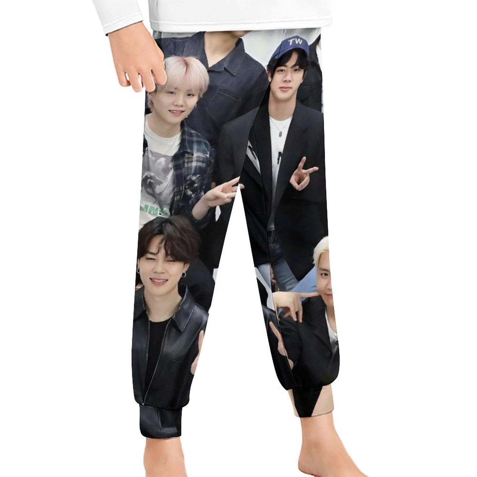 BTS Children's Pjamas Soft 3D Printing Pj Pants Lounge Pants Comfy ...