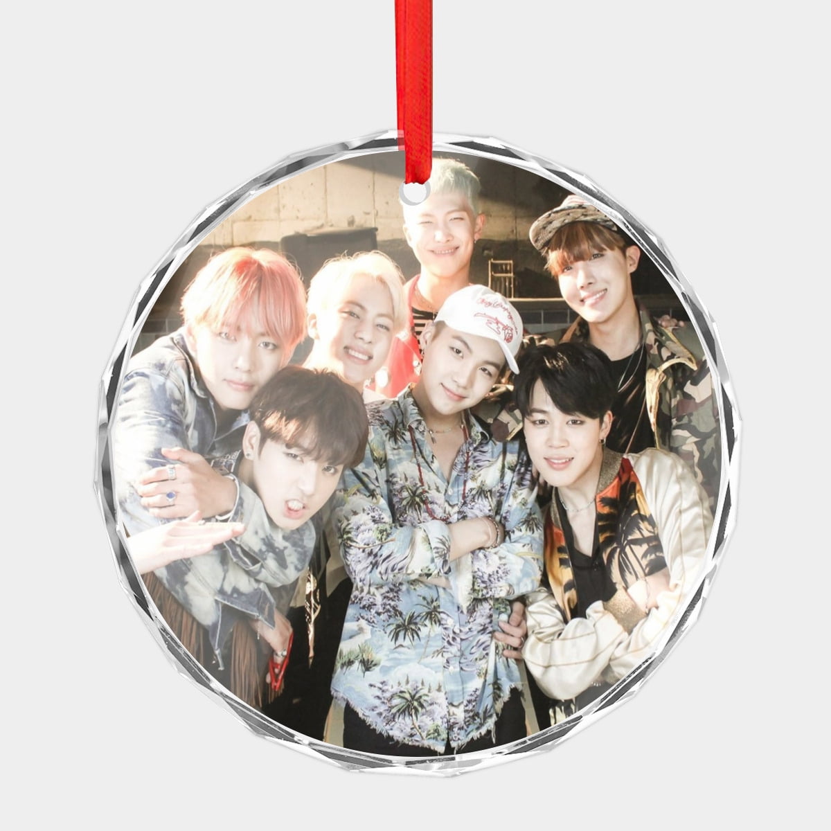 Bts Christmas Ornaments