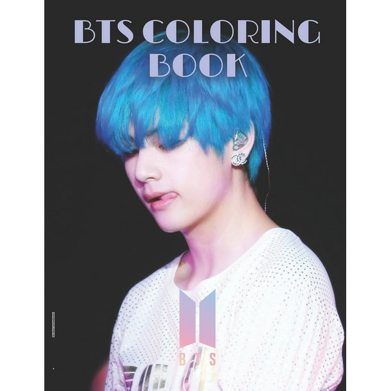 army coloring book bts