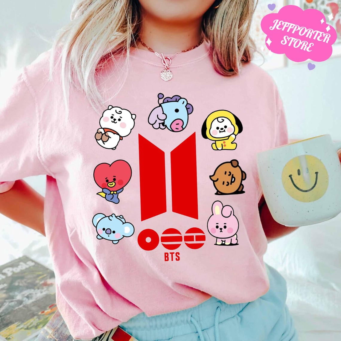 BTS Concert 2026 Graphic Tee, K-Pop Fan Shirt, Bangtan Boys Limited ...