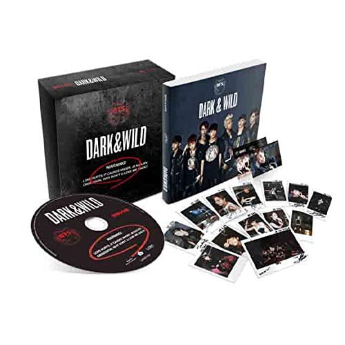 BTS Dark and Wild 1st Album Bangtan Boys Vol.1 CD+Photobook+Photocard ...