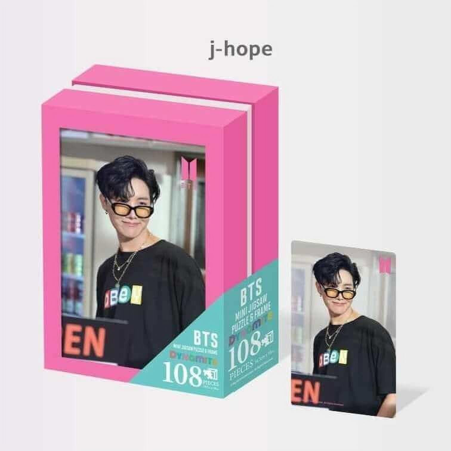 BTS Dynamite Puzzle 108 pieces Jigsaw Frame (J-HOPE) - Walmart.com