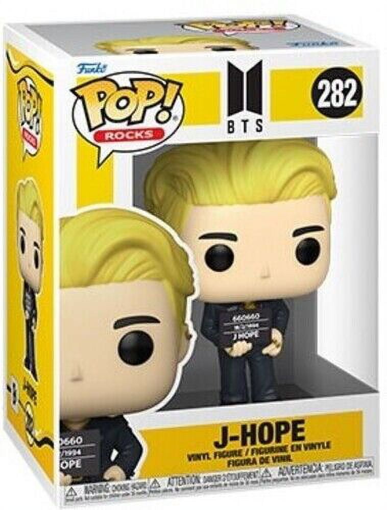 BTS - FUNKO POP! ROCKS: BTS S3 - J-Hope from Butter [New Toy] Vinyl Figure - Walmart.com