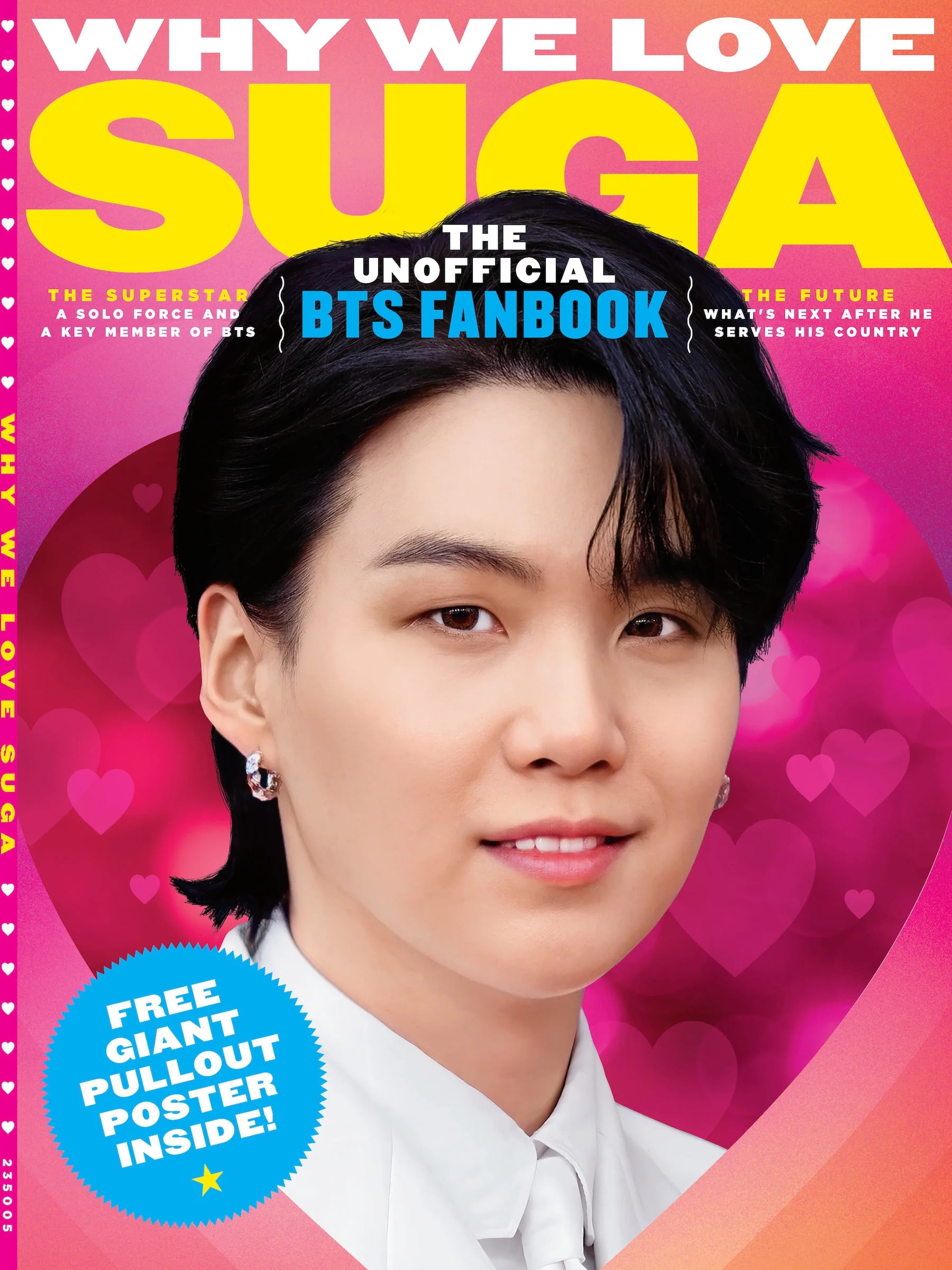 BTS Fanbook - Why We Love Suga: South Korean Kid To K-pop Band ...