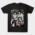 BTS Group Graphic Shirt, Kpop Idol Fan Art Tee, Unisex T-Shirt, ARMY ...