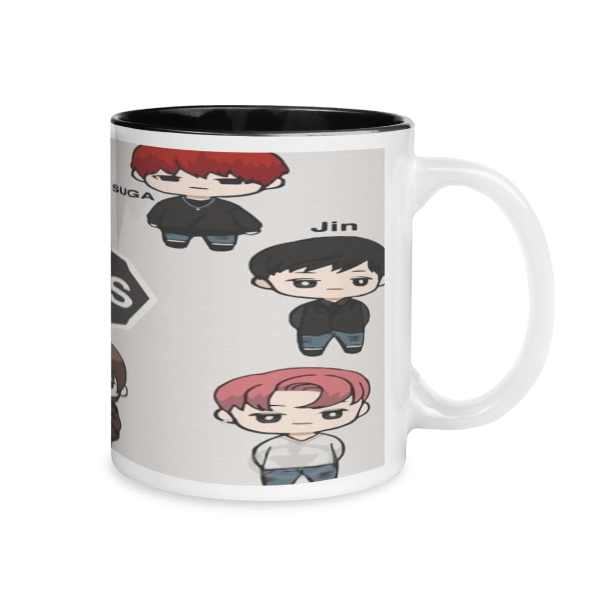 BTS High appearance level creative gift ceramic mugs, meaningful gifts ...
