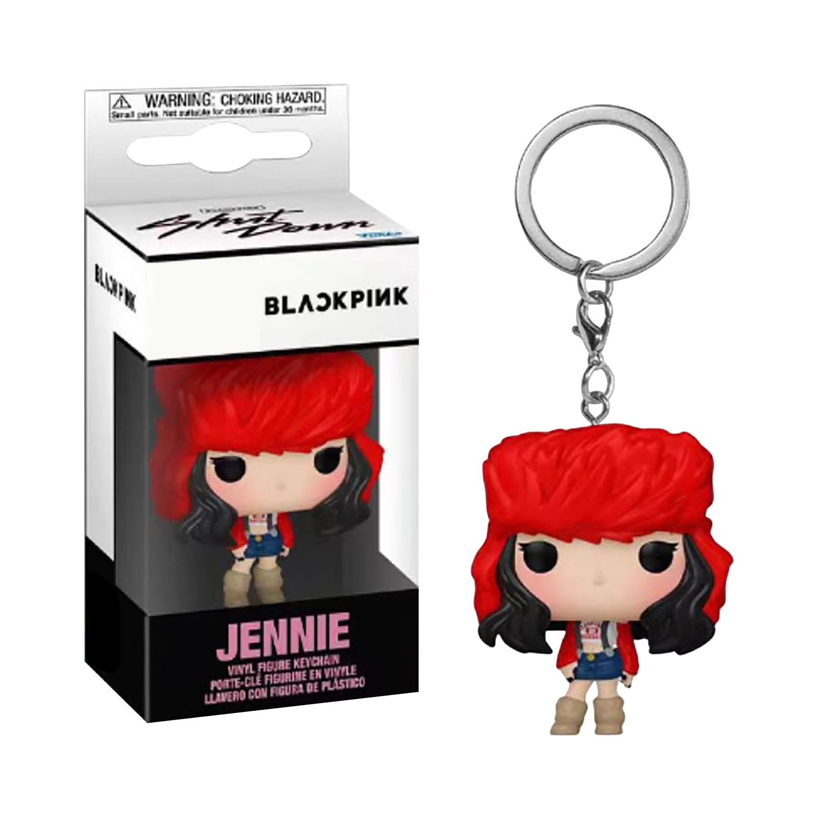 BTS - J-Hope - J Hope Novelty Keyring - Collectable Mini Figure ...