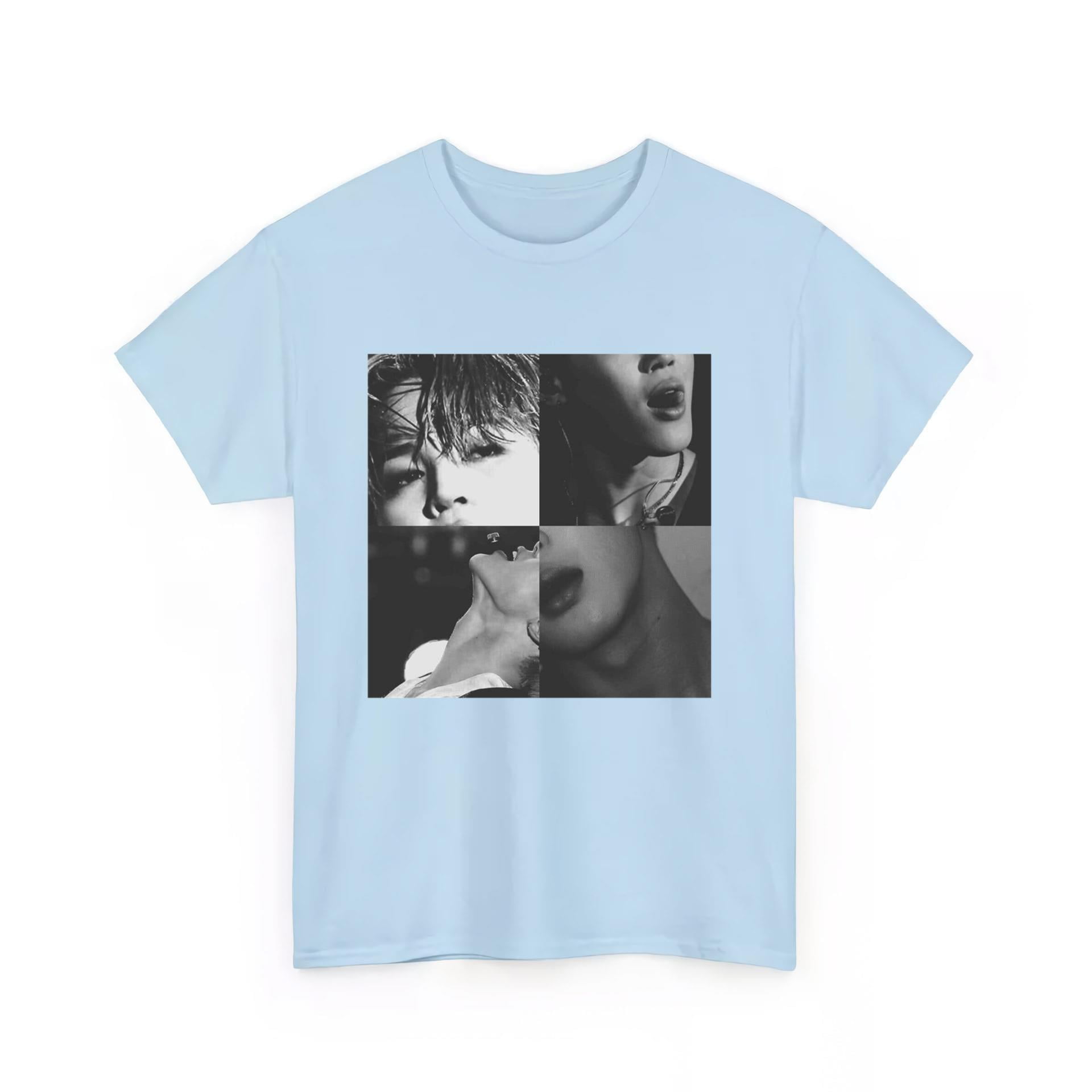 BTS Jimin Face Collage Graphic Tee, Jimin Tee, Jimin Shirt, Jimin T ...