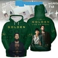 BTS Jungkook Golden Live On Stage The Moments Hoodie T-Shirt - Walmart.com