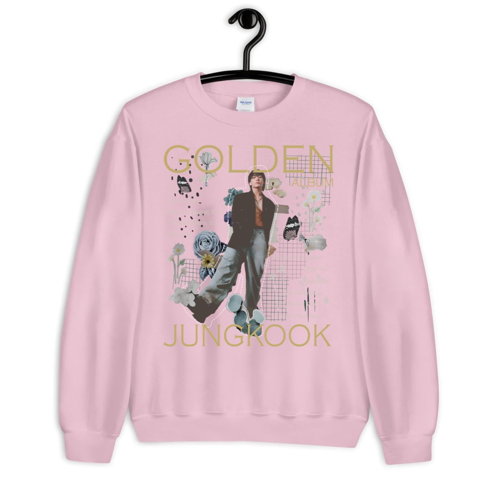 BTS Jungkook Kpop Shirt, Golden Album, Jung Kook JK T-shirt, Gift For ...