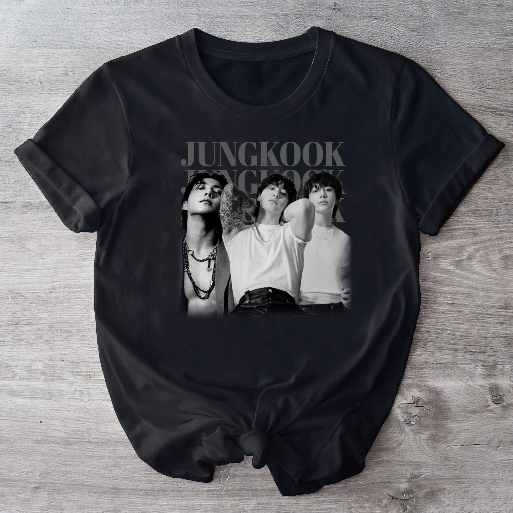 BTS Jungkook Kpop Shirt, Seven Tee, Jung Kook JK Tee, Vintage Retro ...