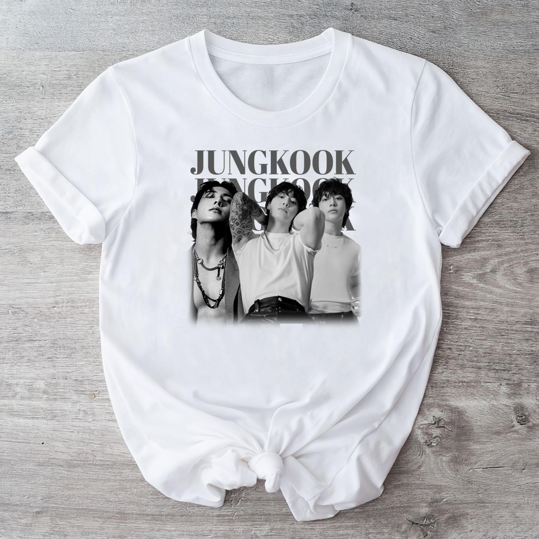 BTS Jungkook Kpop Shirt, Seven Tee, Jung Kook JK Tee, Vintage Retro ...