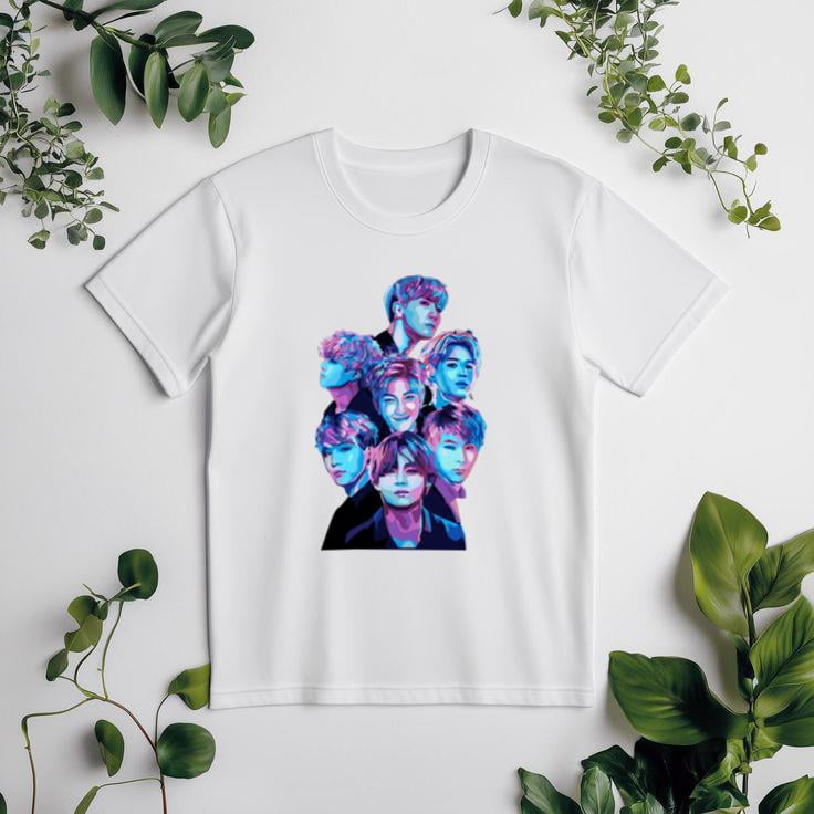 BTS K-Pop Bangtan Boys Army Fan Merch The Astronaut Jin Unisex tee ...