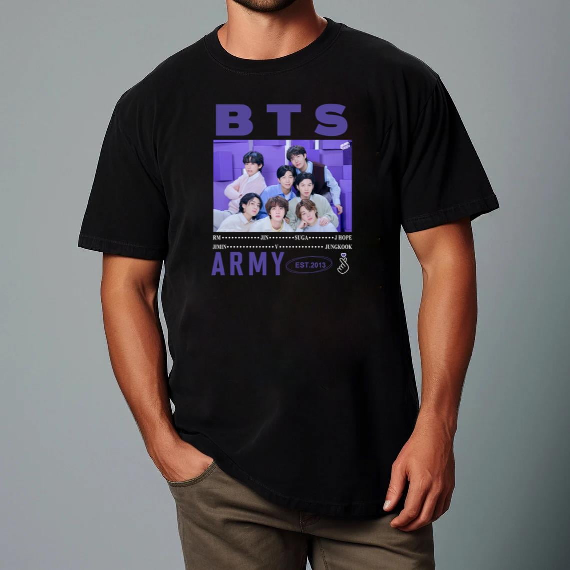 BTS Kpop Merch Army Fan Essential Collection Bangtan Boys Idol Group RM ...