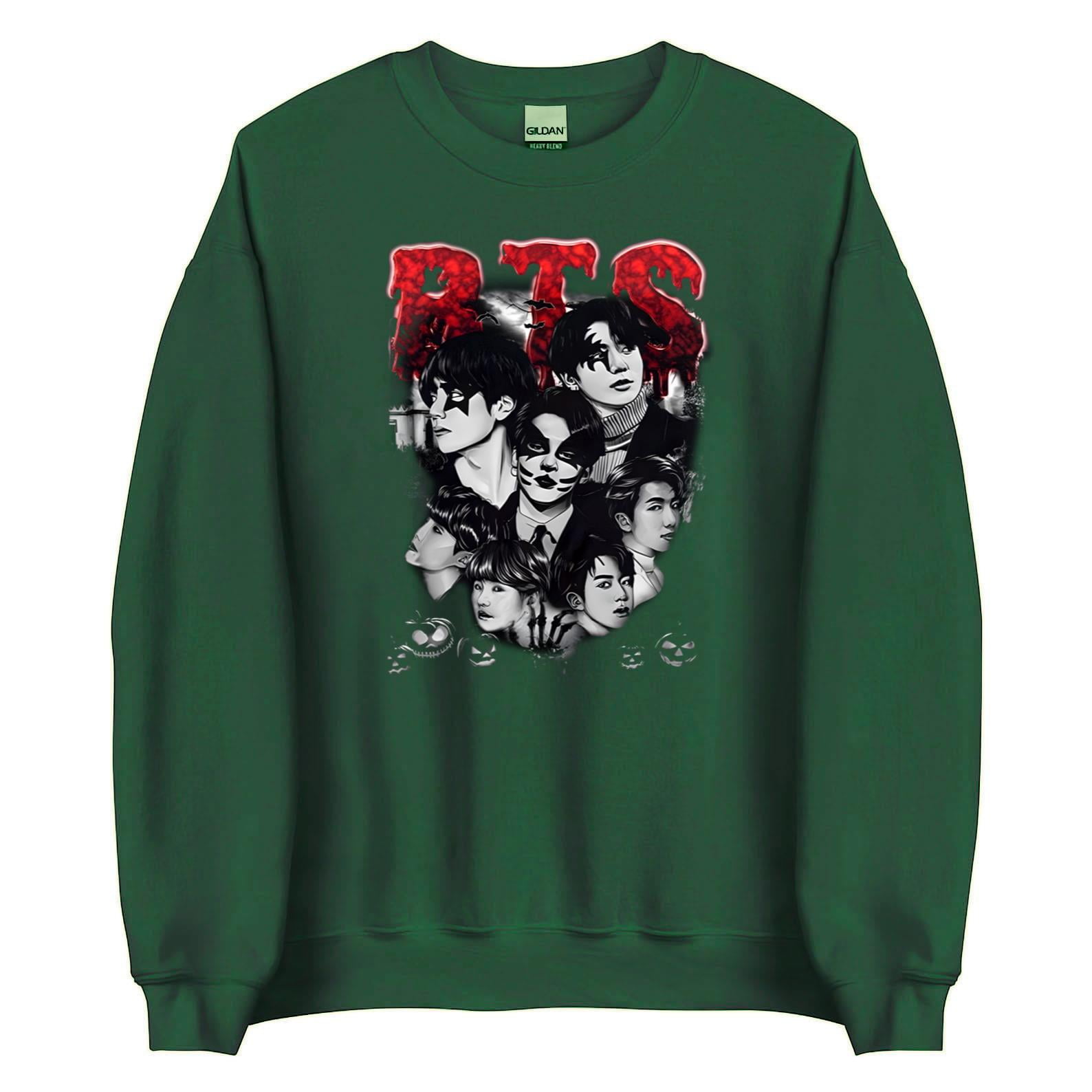 BTS Kpop Shirt, BTS Halloween Shirt, Bangtan Halloween Shirt, BTS ...