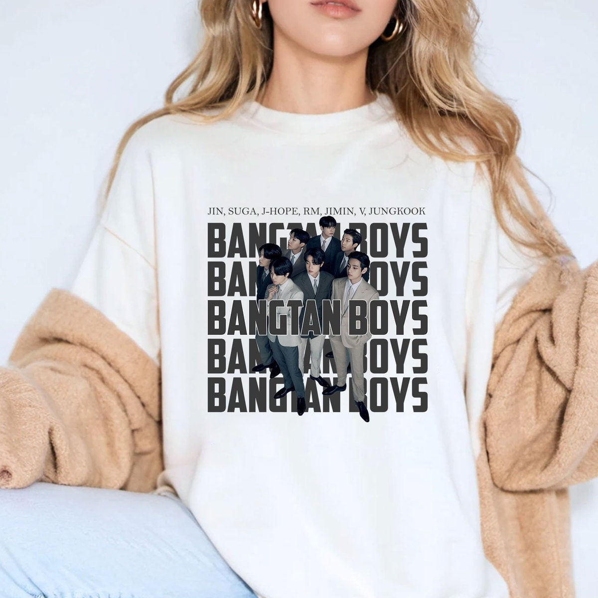 BTS Kpop Shirt, Bts Member Shirt, Bangtan Boys Tee, BTS Fan Gifts ...