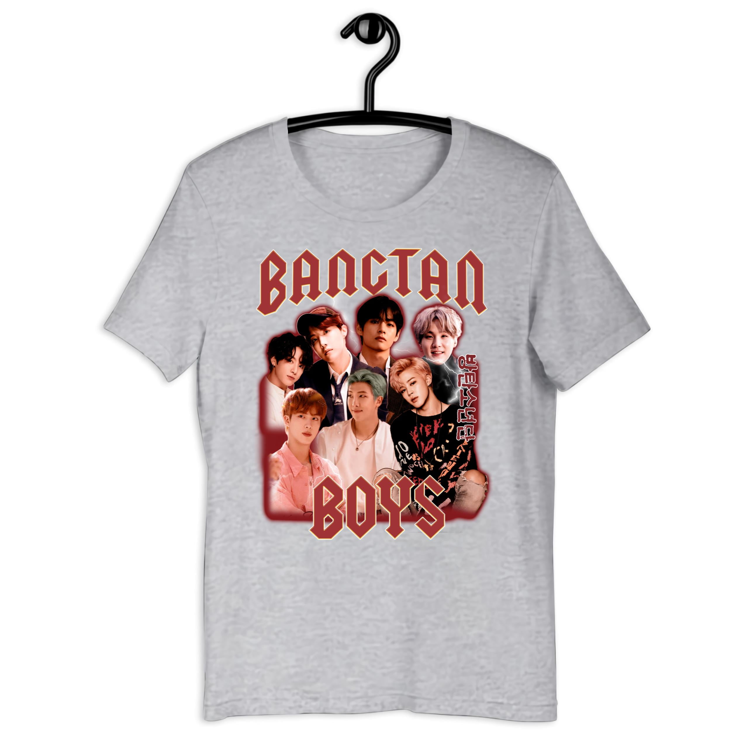 BTS Kpop Shirt-TH4000 - Walmart.com