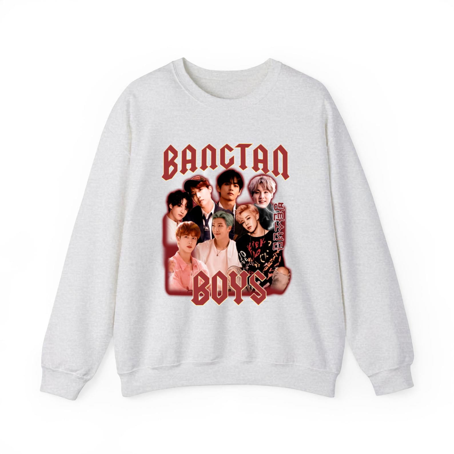 BTS Kpop Shirt - Walmart.com