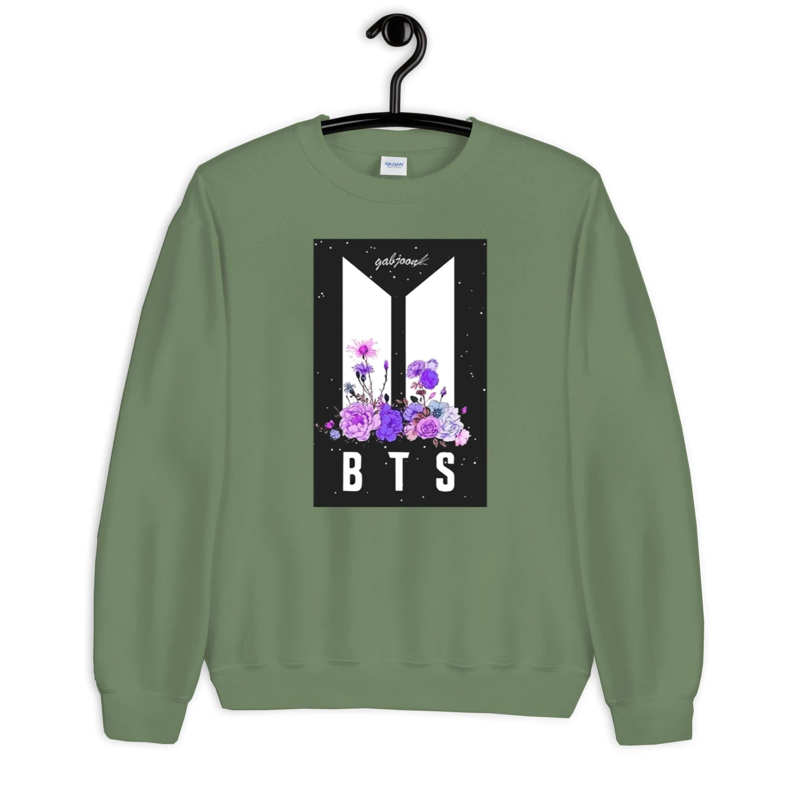 BTS Kpop T-Shirt, Jin Suga J Hope RM Jimin V Jungkook Tee, Bangtan Boys ...