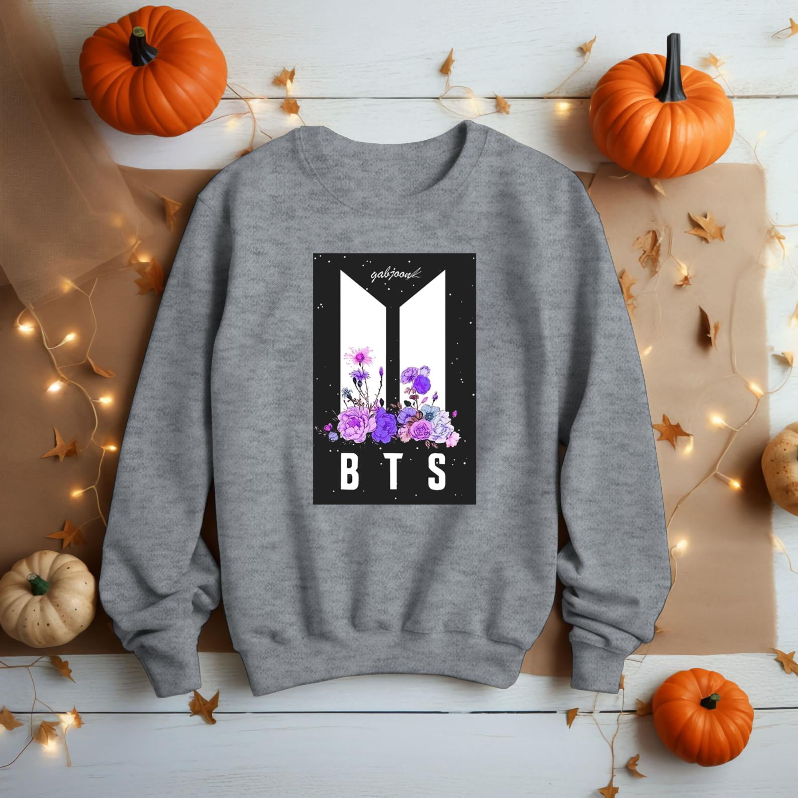 BTS Kpop T-Shirt, Jin Suga J Hope RM Jimin V Jungkook Tee, Bangtan Boys ...